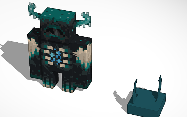 3D design Minecraft worden! | Tinkercad