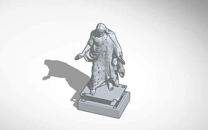 3D design Christus Statue | Tinkercad
