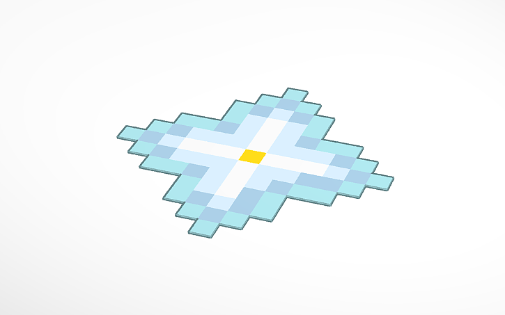 3D design Nether Star - Tinkercad