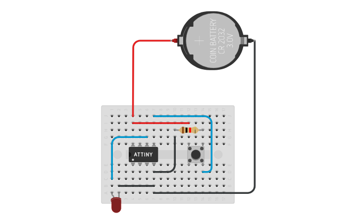 Circuit Design Object Oriented Momentary Button Switch Debounce Tinkercad
