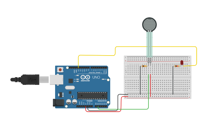 Circuit design Asst 8 Digital Barometric Pressure Sensor - Tinkercad