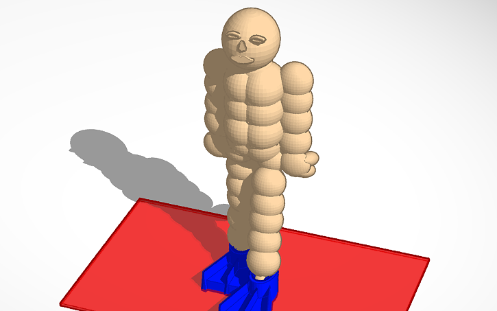 3D design Shadowdeamon1405 video game character | Tinkercad