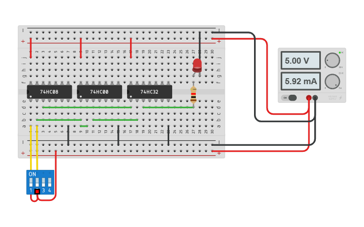Circuit Design And Gate Nand Gate Or Gate Tinkercad