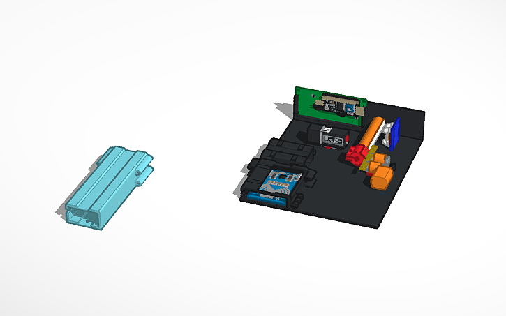 3D design test - Tinkercad