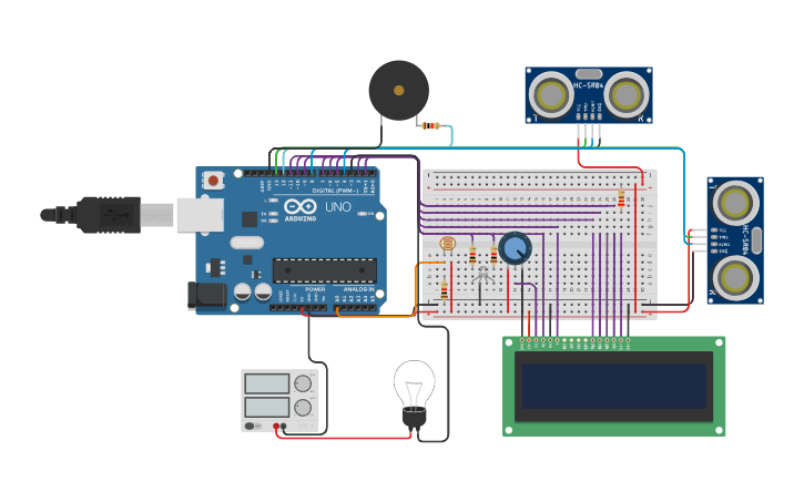 Circuit design Group Project - Tinkercad