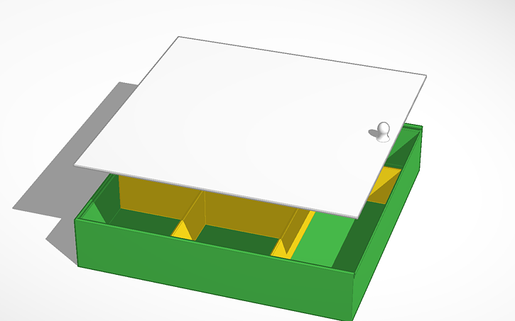 3D design Tool box style "A" | Tinkercad