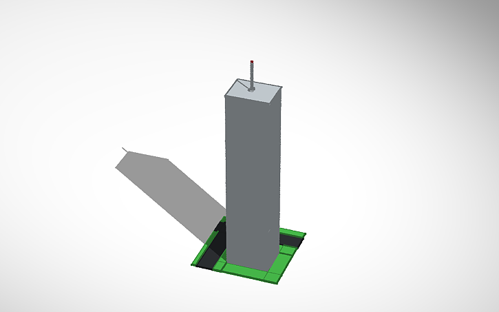 3D design Office Building | Tinkercad