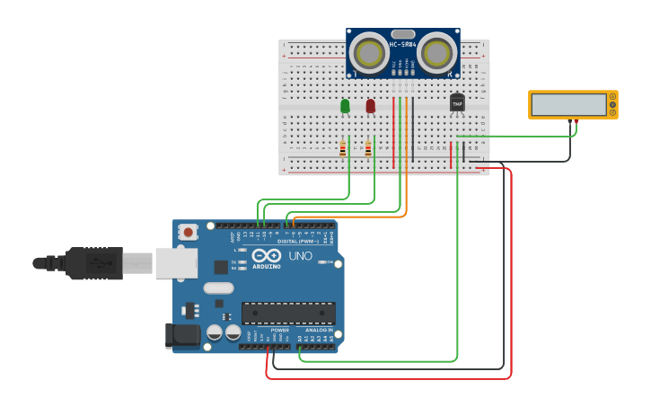 Circuit Design Quiz 1 Tinkercad