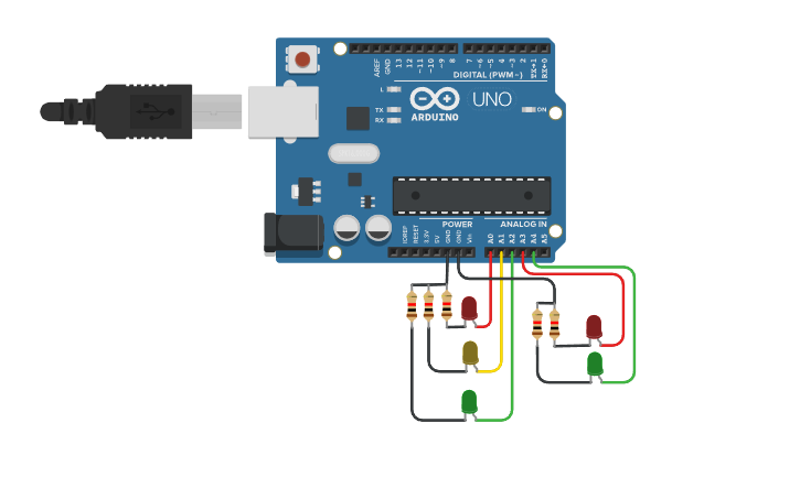 Circuit design Atividade E5_Mod_1 - Tinkercad