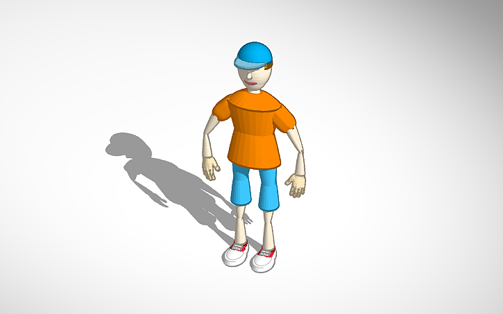 3d Design Another Dude Tinkercad