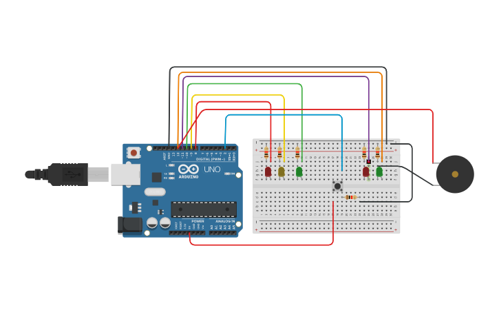 Circuit Design Copy Of Projeto Arduíno Tinkercad
