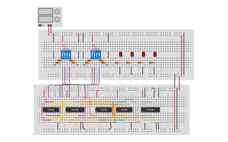Circuit Design Problem 1 Expt 4final Tinkercad