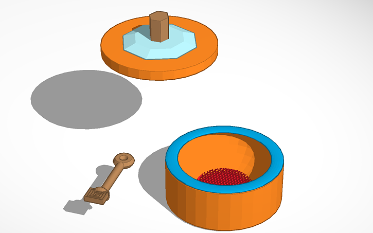 3D design Space Project Prototype Fy | Tinkercad