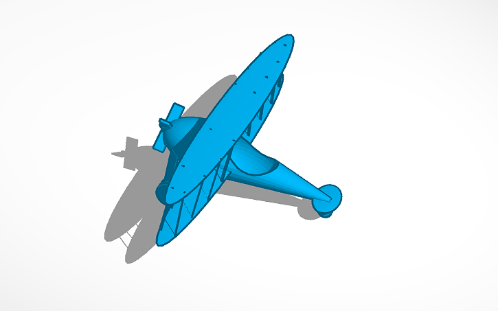 3D design Airlplane | Tinkercad