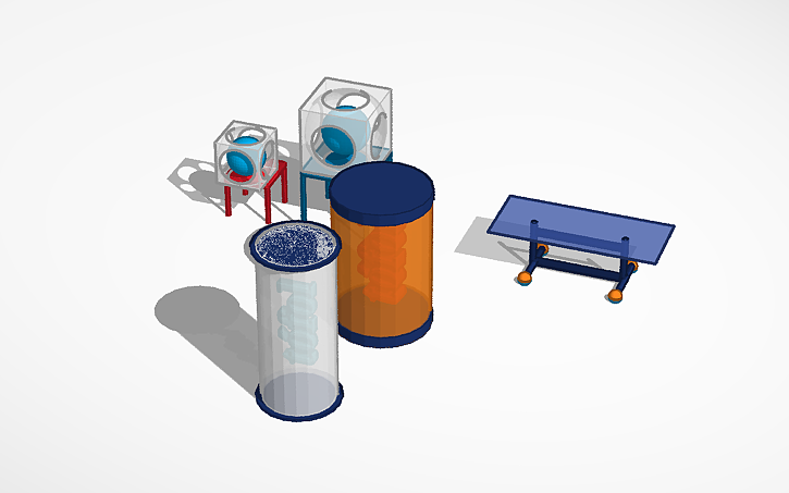 3D design 2º a 13d - Tinkercad