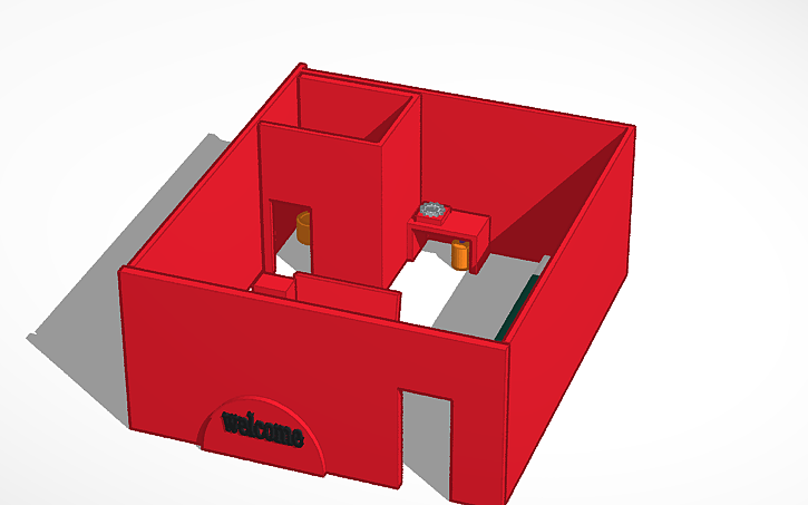 3D design My Room - Tinkercad