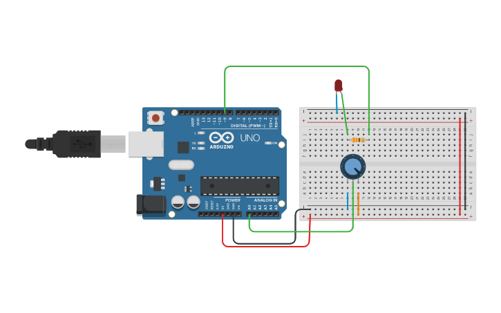 Circuit design cs3410-Lab2-E1-sol - Tinkercad