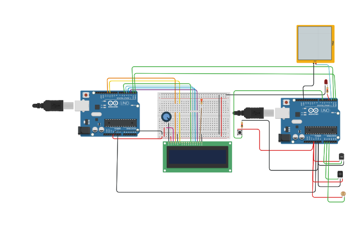 Circuit design Assignment 4 | Tinkercad
