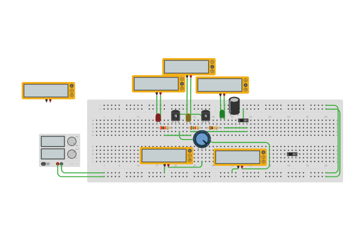 Circuit design Task 2 - 4/10/21 | Tinkercad