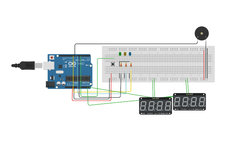 Circuit design Copy of MIRANDA LAB ACT 4A - Tinkercad
