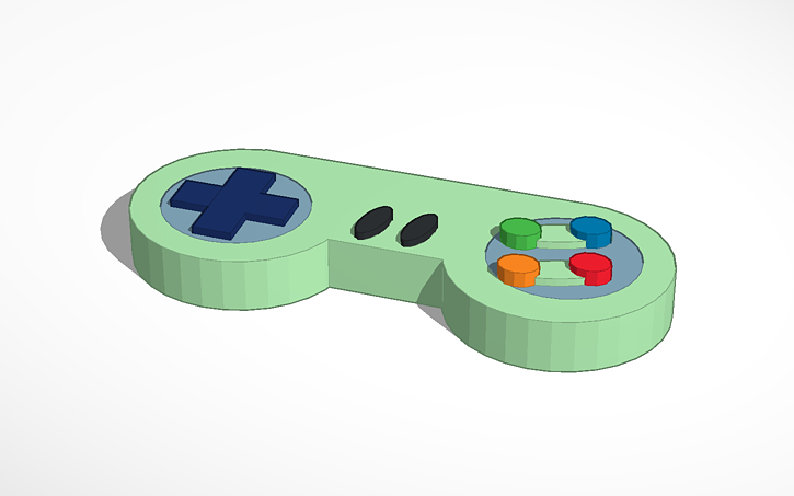 3d Design Controller My Logo Tinkercad