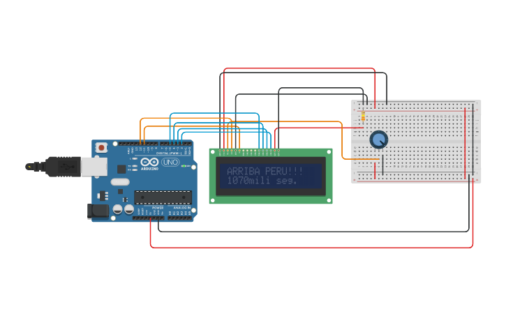 Circuit design EJERCICIO #1 TALLER #5 | Tinkercad