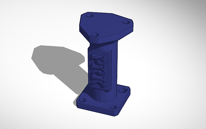 3D design DPF | Tinkercad