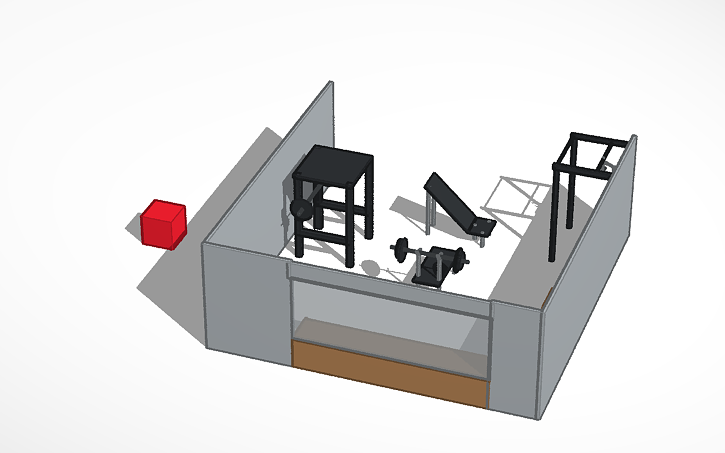 3D design Gym - Tinkercad