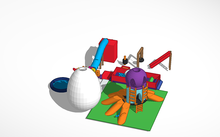 3D design Copy of Sea Water Park/ S.W.P. | Tinkercad