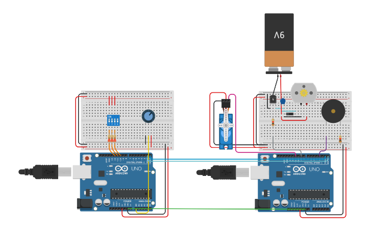 Circuit Design Midterm Exam Tinkercad