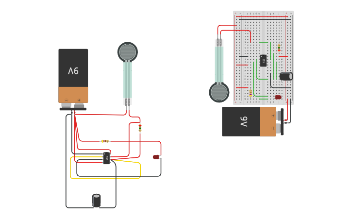 Circuit design KAYDEN SAMMY 93683 Circuit 1 | Tinkercad