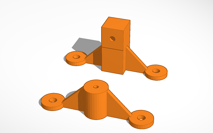 3D design Maker Rail Base | Tinkercad