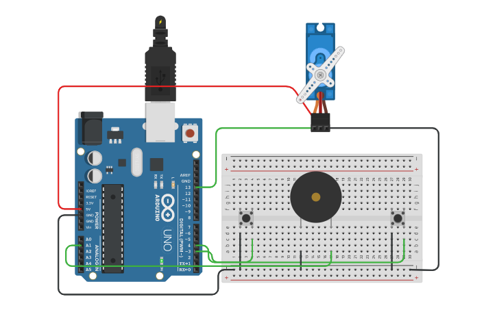 Circuit Design 20 Tinkercad