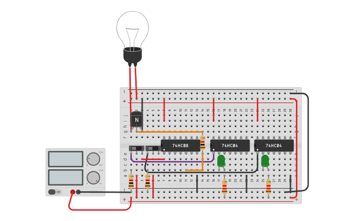 Circuit design atividade_2_presencial | Tinkercad