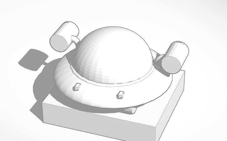 3D design Rick and morty - Tinkercad