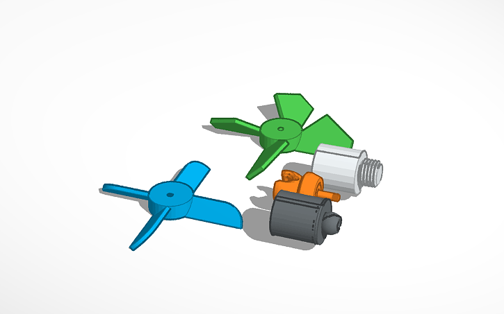 3D design Spinner Pack | Tinkercad