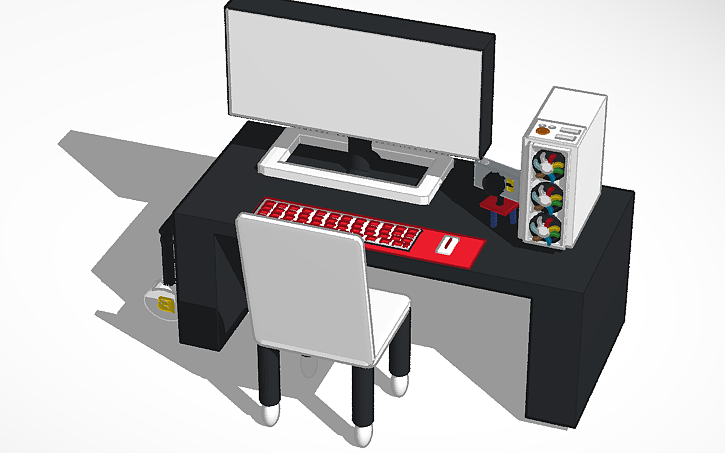 3D design PC - Tinkercad