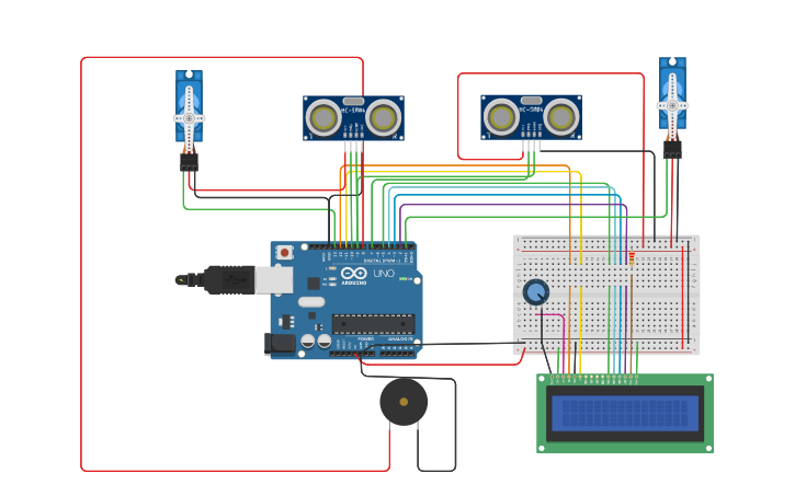 Circuit Design 18blc1153 Lab10 T3 Tinkercad