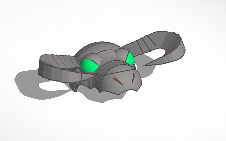 3D design VOLGA MASK!? | Tinkercad