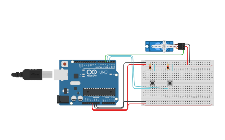 Circuit design Lab-10 Level 2 - Tinkercad