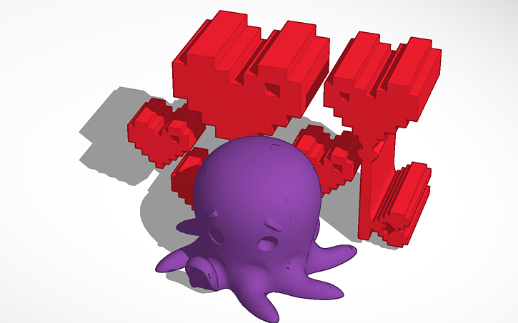 3D design CUTE - Tinkercad