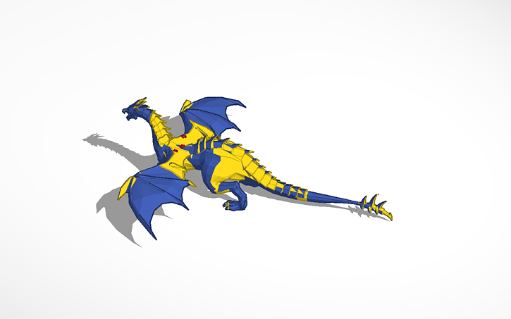 3D design lightning - Tinkercad