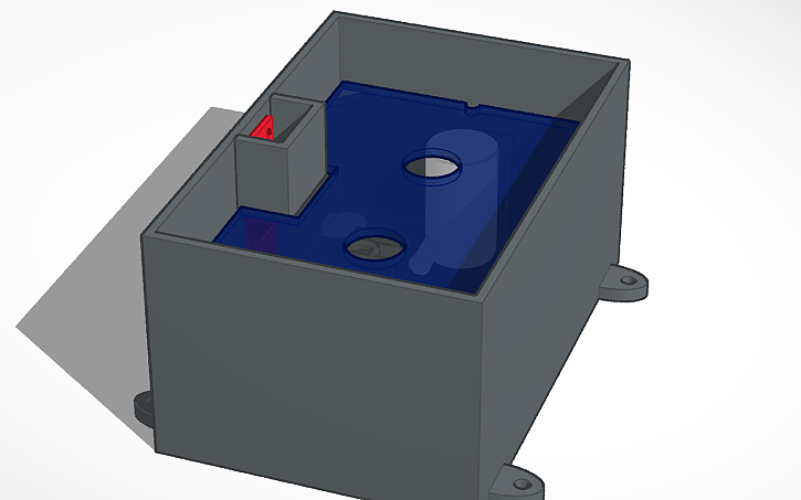 3D design Water_tank_AquaPi - Tinkercad
