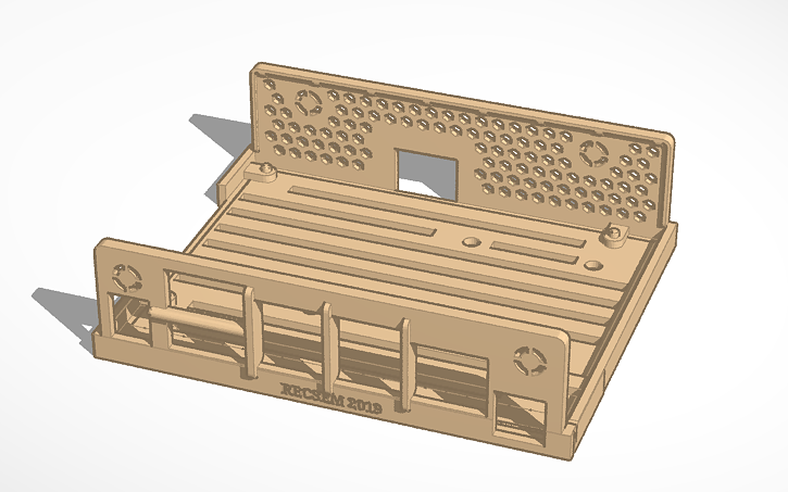 3D design Nano Base | Tinkercad