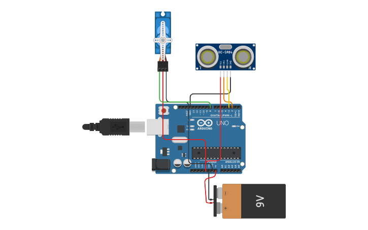 Circuit Design Radar Tinkercad