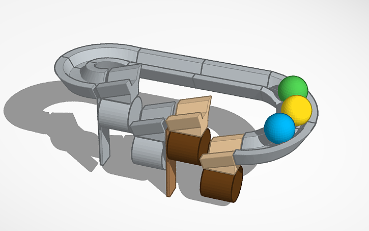 3D design Step Lifter SIM LAB - Tinkercad