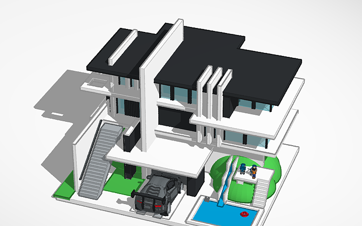 3D design P3 Practica #4 - Tinkercad