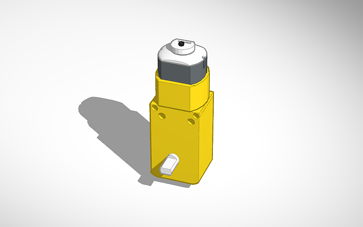 3D design Arduino DC3V-6V DC - Tinkercad