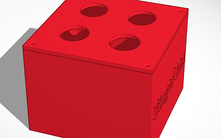 3D design finger box 4F Deluxe v1.0 | Tinkercad