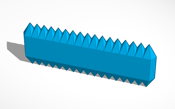 3D design wall - Tinkercad